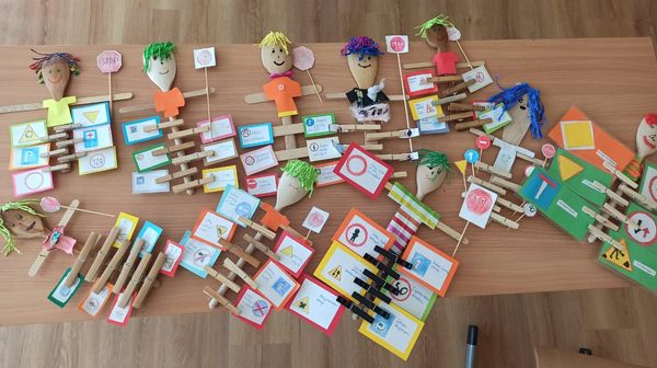 Pan STOP – na lekcji techniki