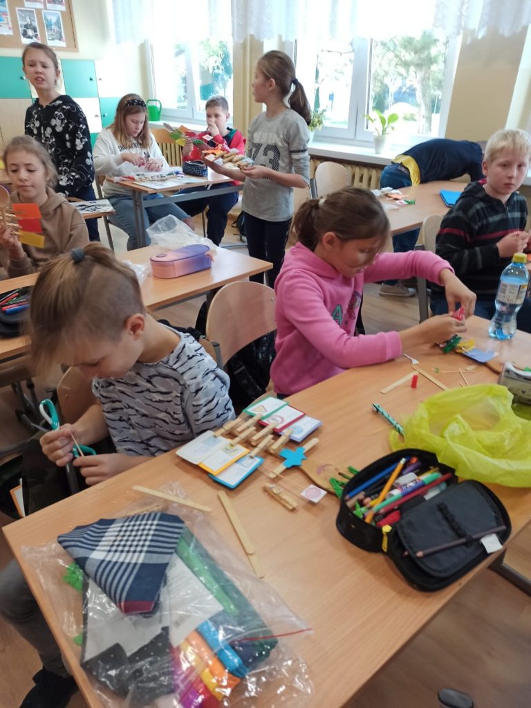 Pan STOP – na lekcji techniki